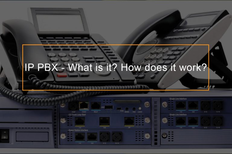 How does IP PBX work? - FlashMob Computing
