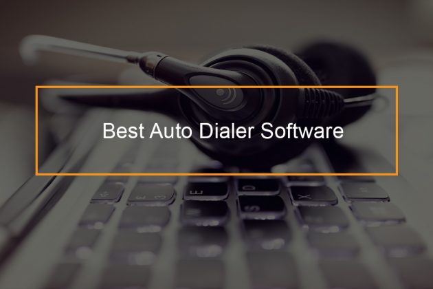 What is the best auto dialer? - FlashMob Computing
