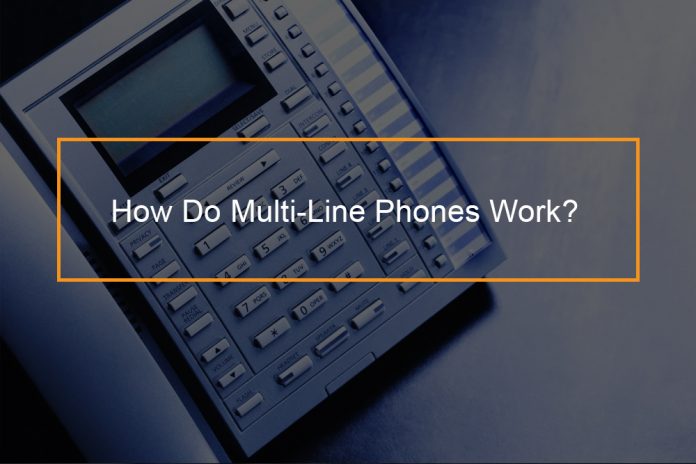 How do multi line phones work? - FlashMob Computing