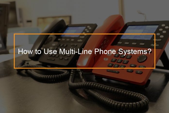 How do multi line phones work? - FlashMob Computing