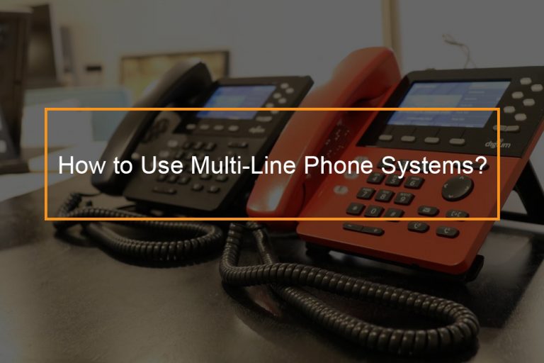 How do multi line phones work? - FlashMob Computing