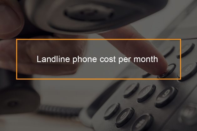 How much does it cost to get a landline? - FlashMob Computing