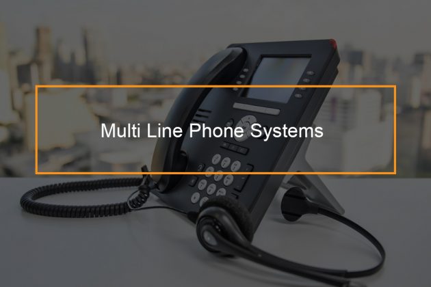 What is a multi line phone system? - FlashMob Computing