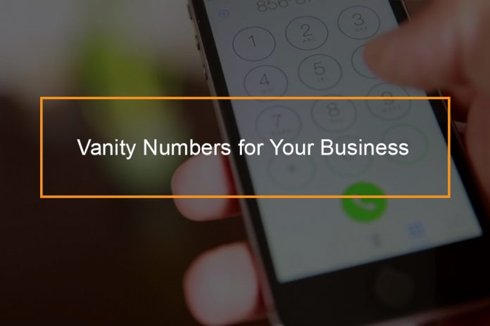 How do vanity numbers work? - FlashMob Computing