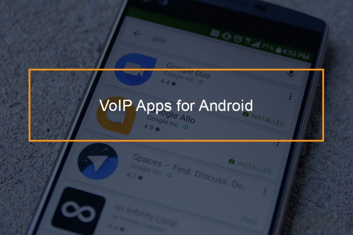 What is the best free VoIP app for Android? - FlashMob Computing