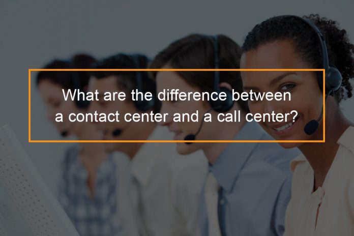 Call Center Vs Contact Center Key Differences Flashmob Computing
