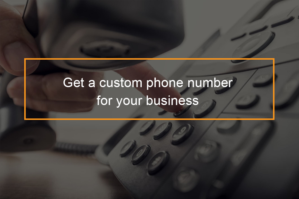 What Is A Custom Phone Number FlashMob Computing