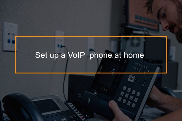 How Do I Set Up A Voip Phone At Home Flashmob Computing