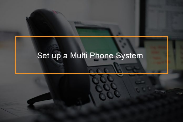 What is a multi line phone system? - FlashMob Computing