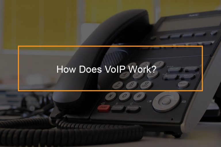 How does VoIP work? - FlashMob Computing