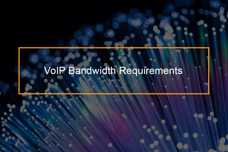 How much bandwidth does VoIP use? - FlashMob Computing