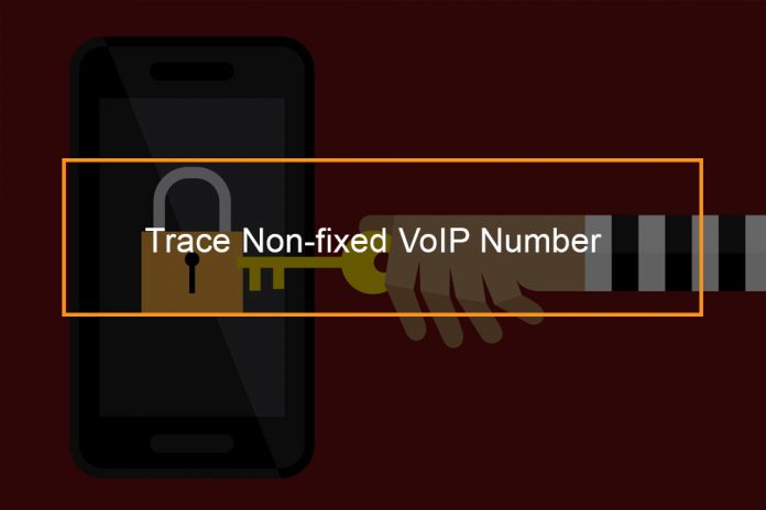 How to trace a non-fixed VoIP number? - FlashMob Computing