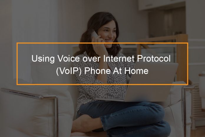 How To Set Up A Voip Phone At Home Flashmob Computing