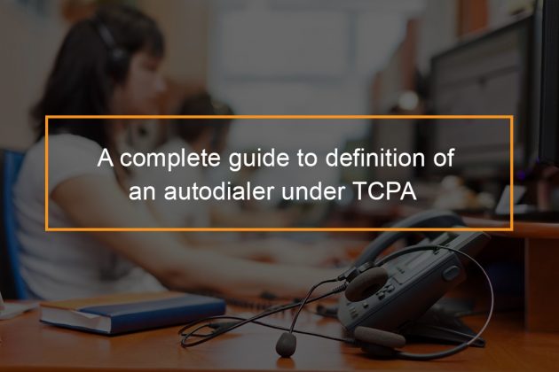 What is TCPA dialer? - FlashMob Computing