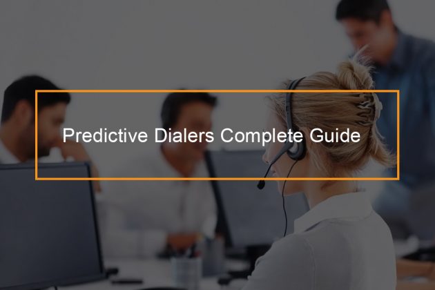 What is a predictive dialer? - FlashMob Computing