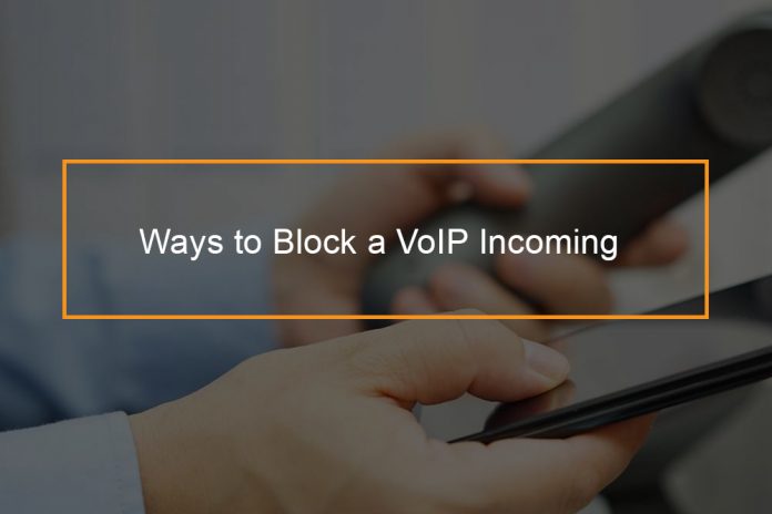 How to block VoIP calls on Android? - FlashMob Computing