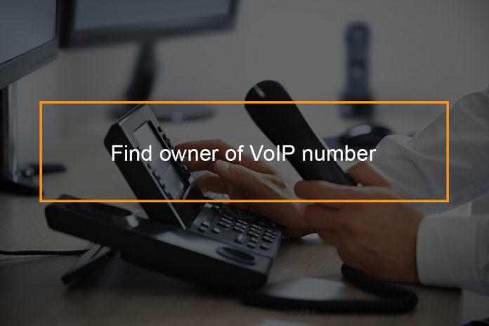 How To Find Owner Of Voip Number Flashmob Computing
