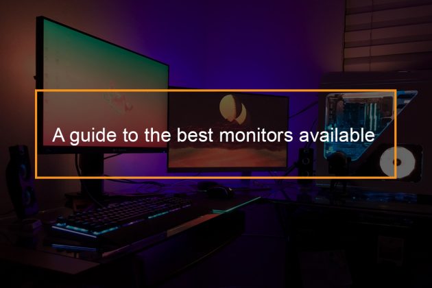 Computer monitors and the best pick for gamers - FlashMob Computing