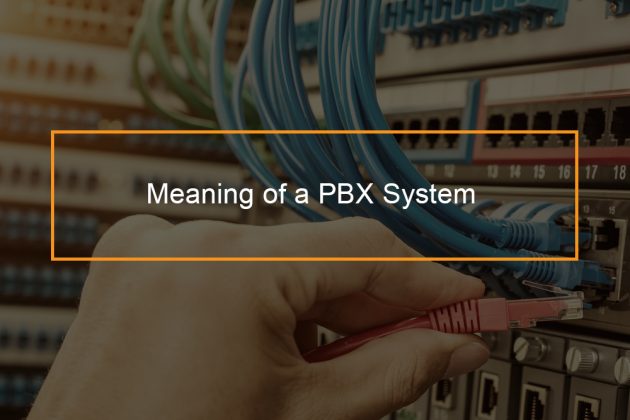 What is a Pbx System? - FlashMob Computing
