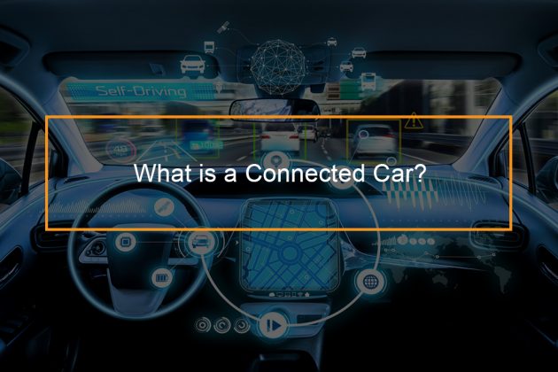 How Connected Car Works? - FlashMob Computing