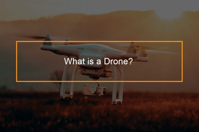 Drones and its Applications - FlashMob Computing