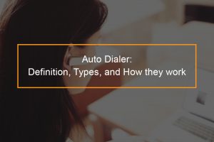 What is an auto dialer? - FlashMob Computing