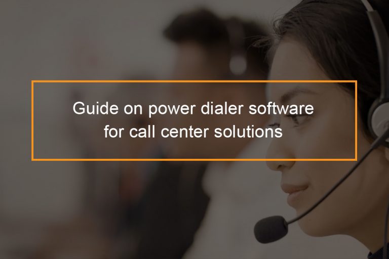 What is a power dialer? - FlashMob Computing