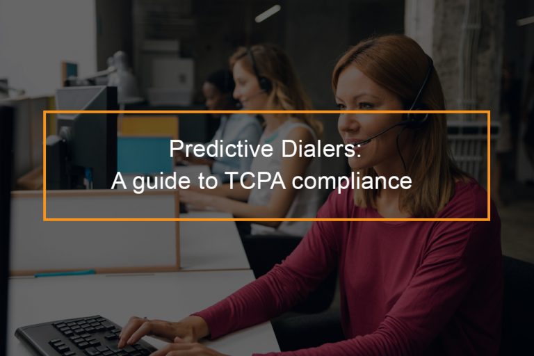 Are predictive dialers illegal? - FlashMob Computing