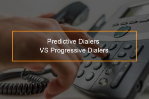 What is the difference between a predictive and progressive dialer? - FlashMob Computing