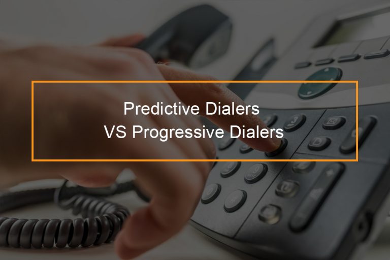 What Is The Difference Between A Predictive And Progressive Dialer Flashmob Computing