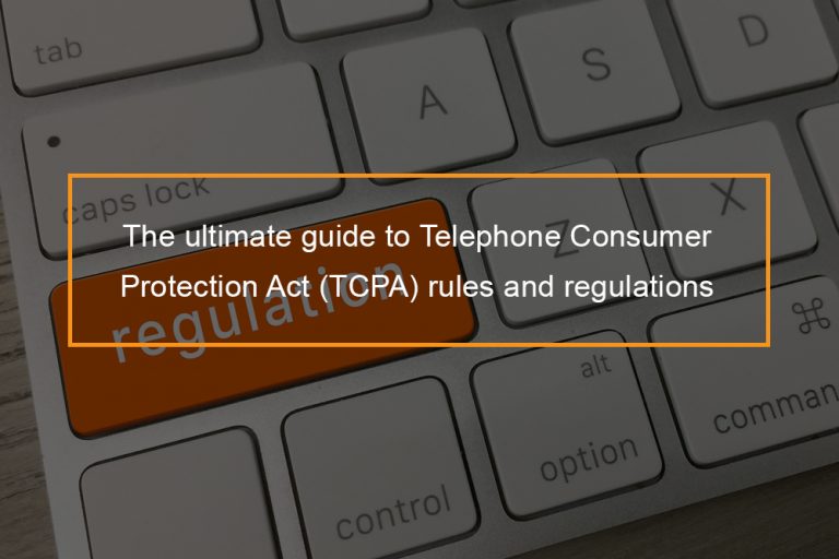 What is TCPA compliance? - FlashMob Computing