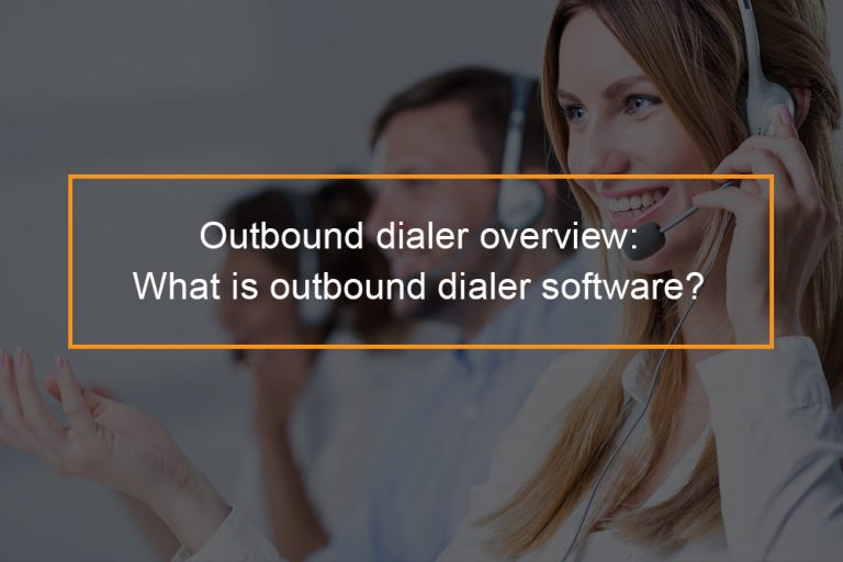 What is an outbound dialer? - FlashMob Computing