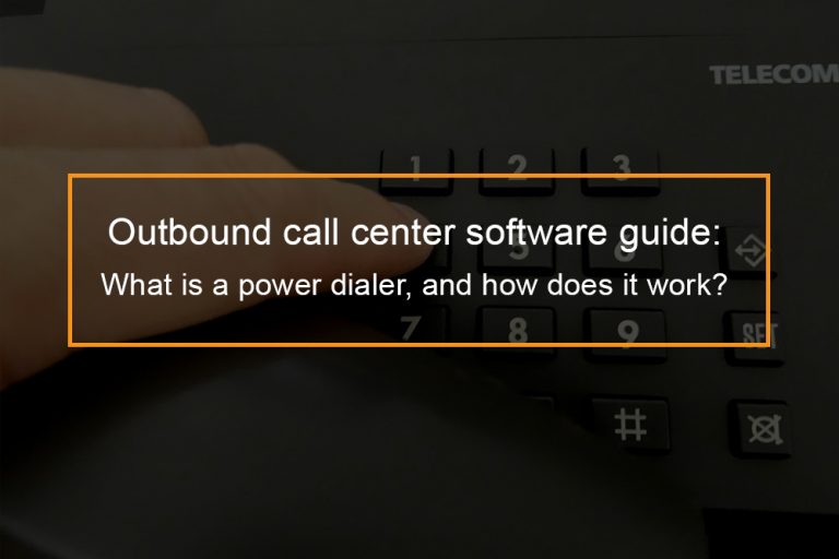 How Does A Power Dialer Work Flashmob Computing