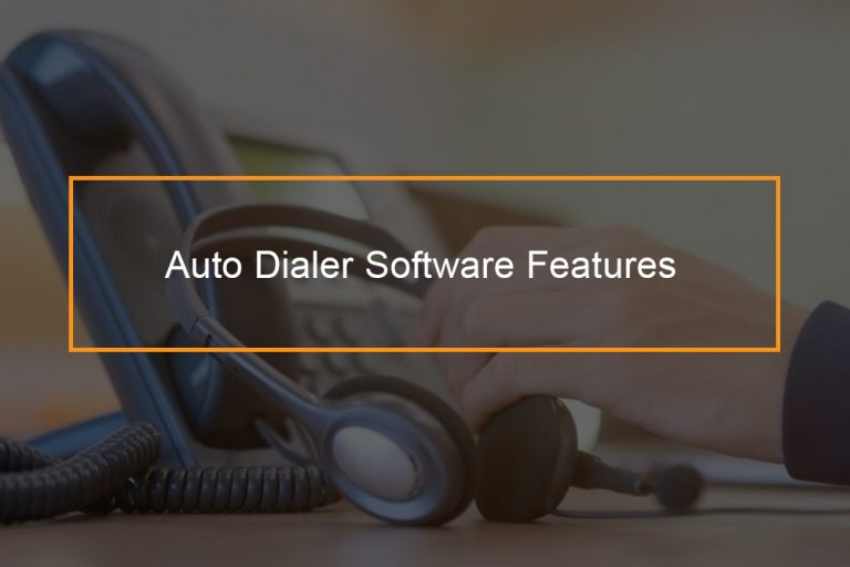 CRM dialer and outbound sales - FlashMob Computing
