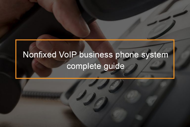 How to identify non fixed VoIP? - FlashMob Computing