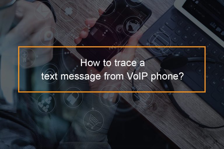 How to trace VoIP text? - FlashMob Computing