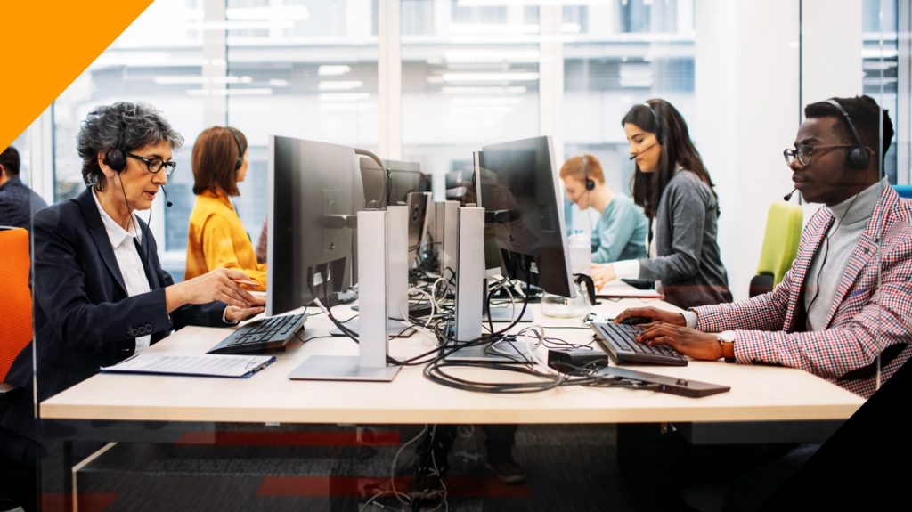 What Are The 4 Types Of Call Center Flashmob Computing