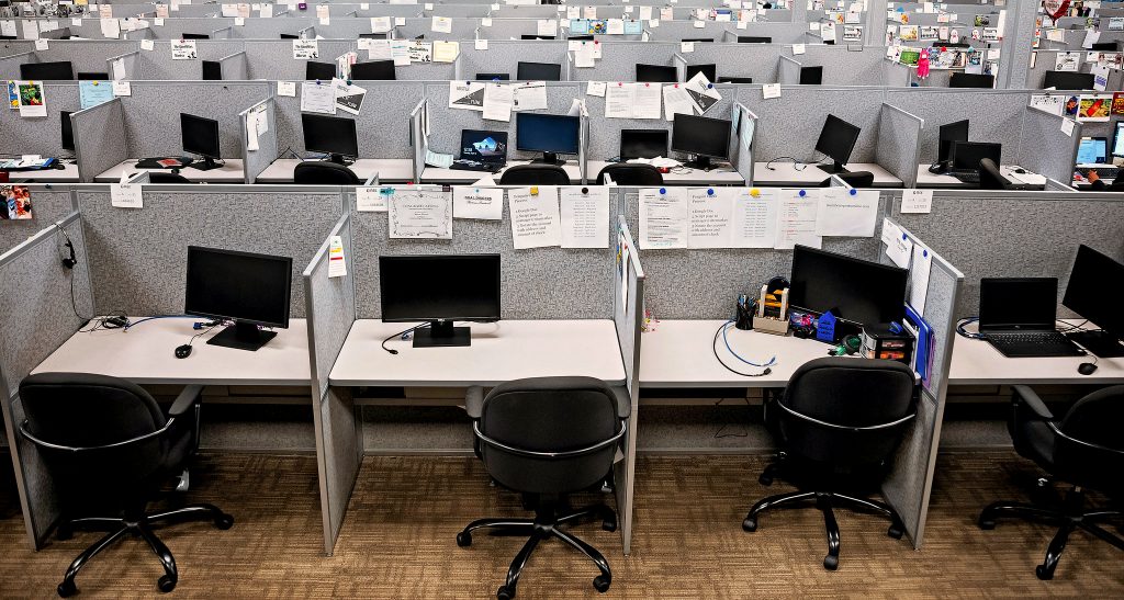 What are the 4 types of call center | FlashMob Computing