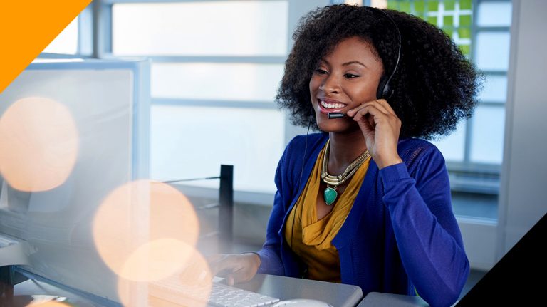 What are the two types of call center agents? | FlashMob Computing