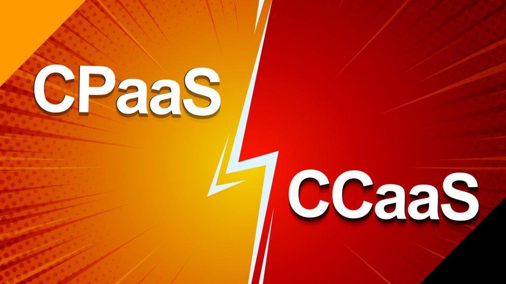 What is CPaaS vs CCaaS? | FlashMob Computing