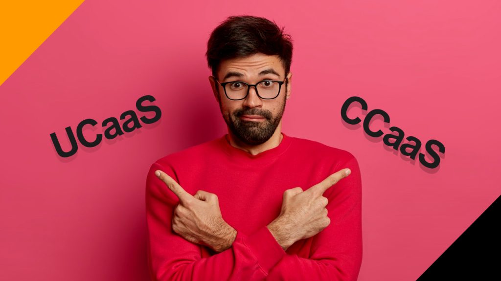 What is the difference between UCaaS and CCaaS? | FlashMob Computing