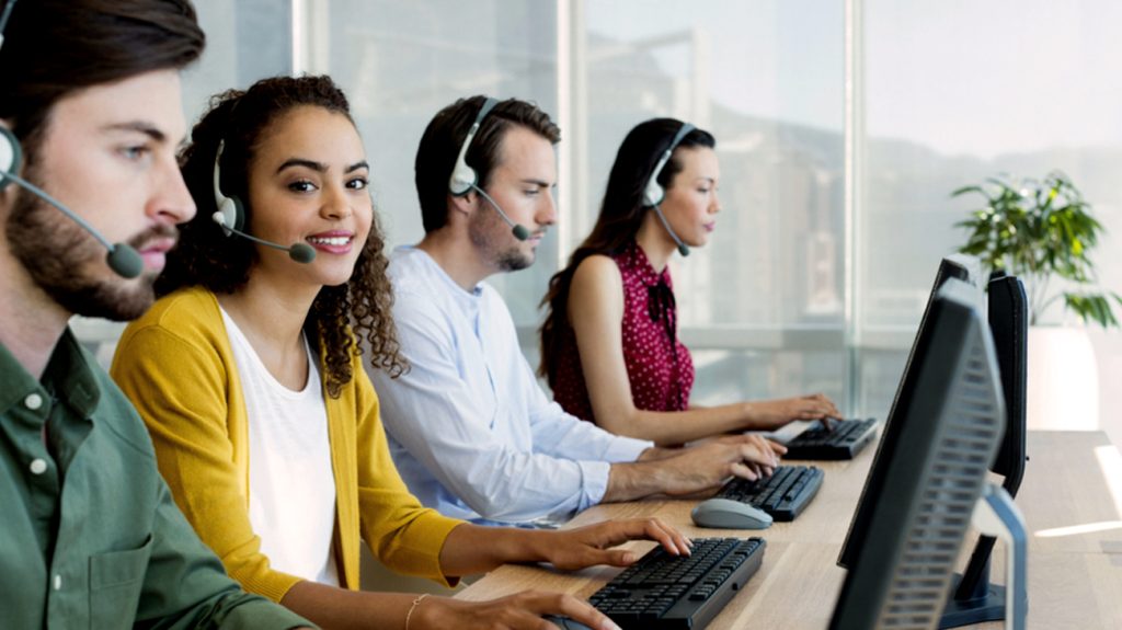 What is the difference between a call center and IVR? | FlashMob Computing